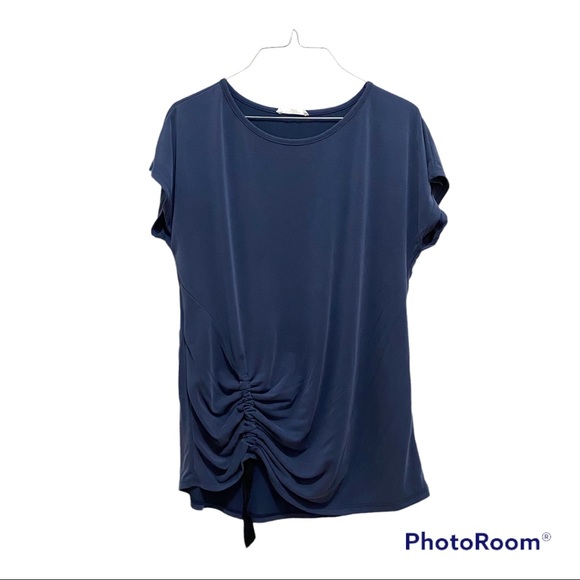 Reborn J | Tops | Reborn J Scrunch Front Top | Poshmark